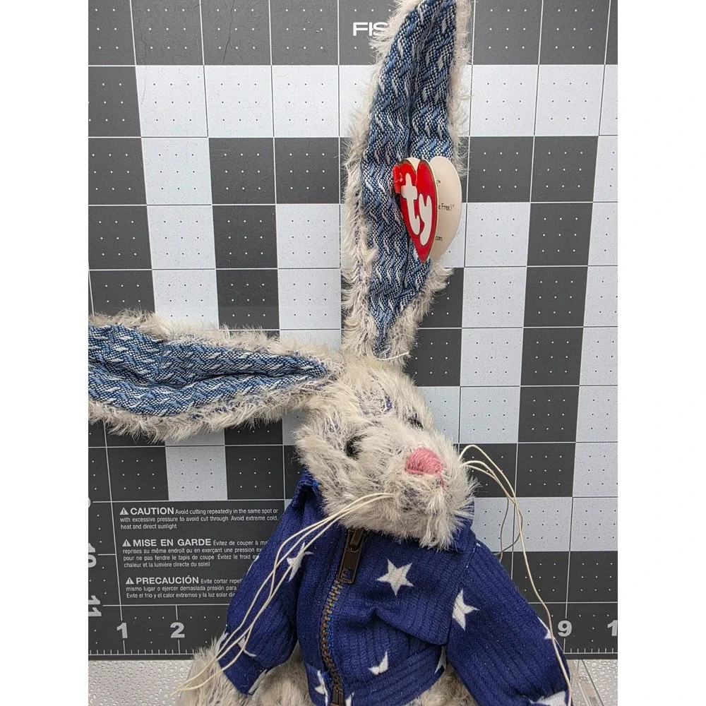 Toys | Ty Attic Treasures Washington The Rabbit Plush 200 Blue Star ...